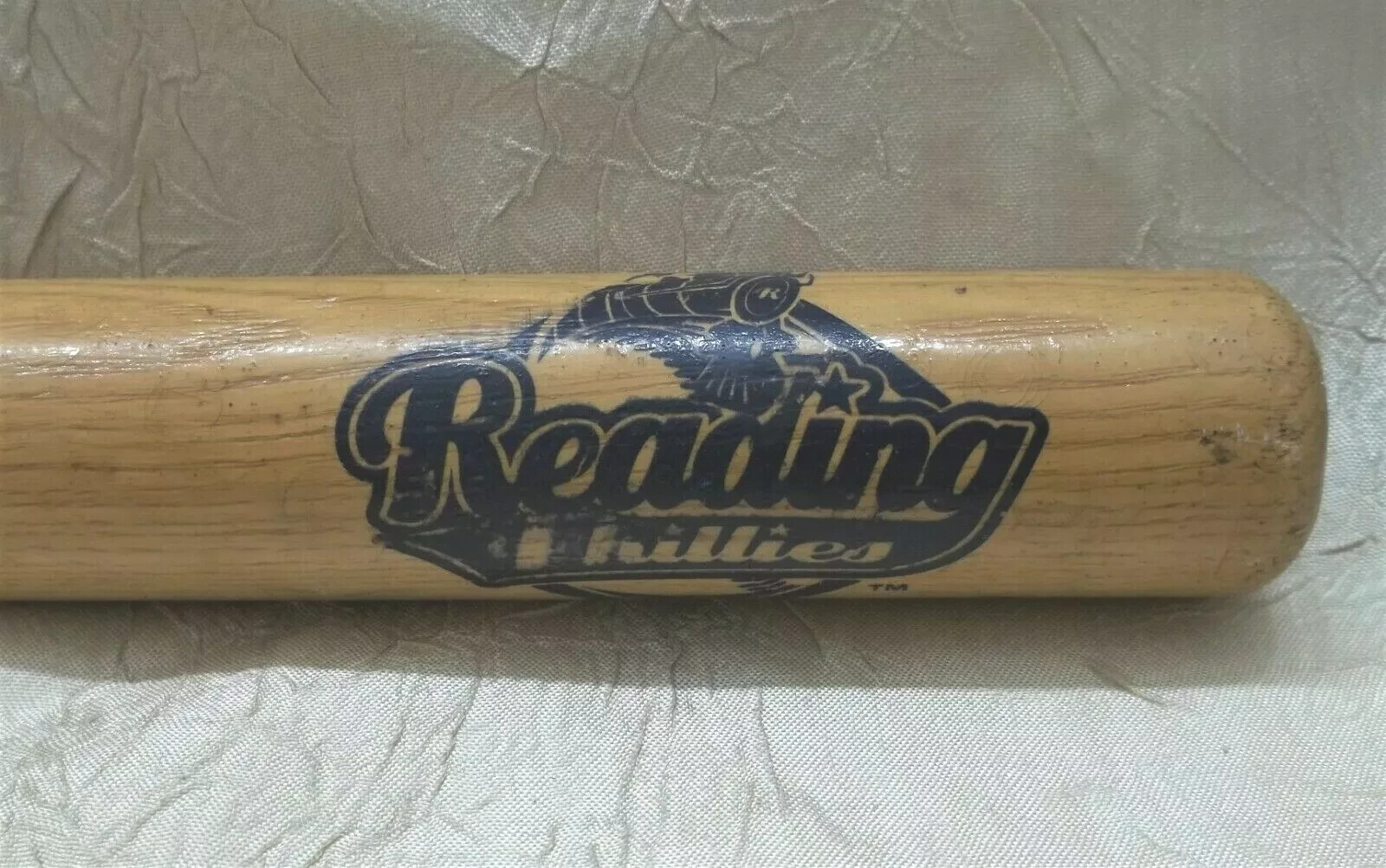 1 Reading Phillies Miniature Wooden Bat Philadelphia Phillies Minor ...
