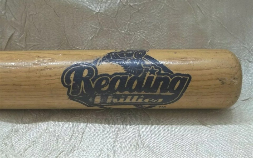 Reading Phillies Miniature Wooden Bat Philadelphia Phillies Minor ...