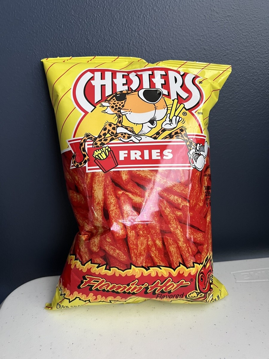 Cheetos Flamin Hot Fries New, Cheetos, XXXtra Flamin Hot Fries, 6Oz.