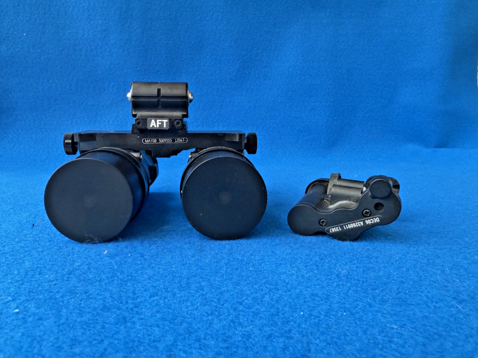 ANVIS 9 AN/AVS-9 Night Vision Goggles NVG HOUSING ONLY. NO INTENSIFIER ...