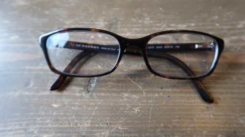 BURBERRY BROWN EYEGLASSES FRAMES GLASSES LENS ITALY 2073 53-16-135 | eBay