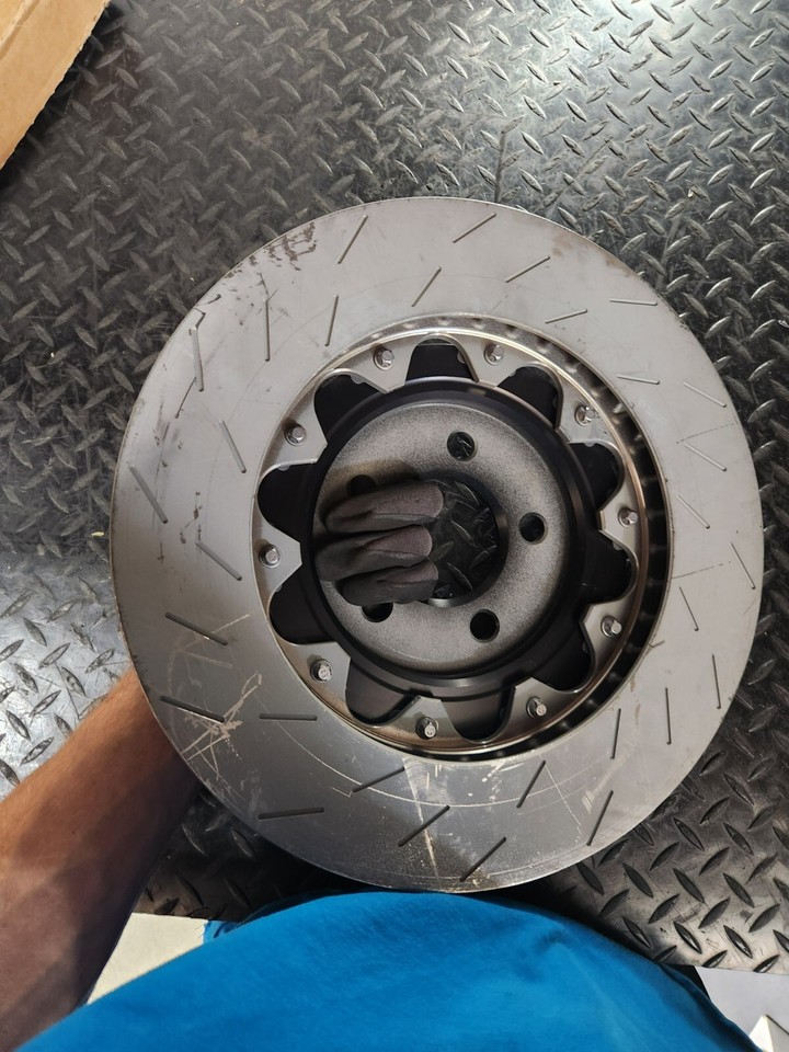 2015 2020 DODGE CHARGER SRT HELLCAT OEM BREMBO FRONT 2 PIECE BRAKE ...