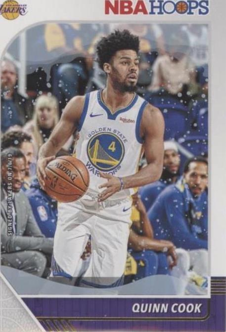 2019-20 Panini NBA Hoops - Quinn Cook #267 Winter for sale online | eBay