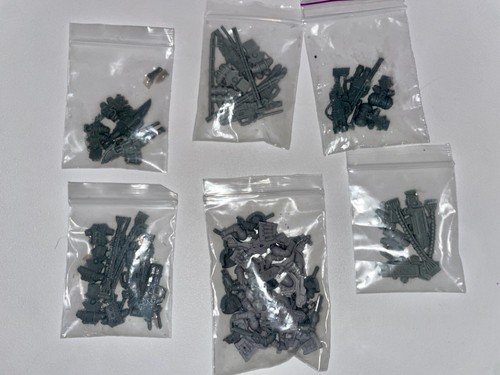 30k Space Marine Heavy Weapons, Volkite, Plasma, Melta, Missle Launcher ...