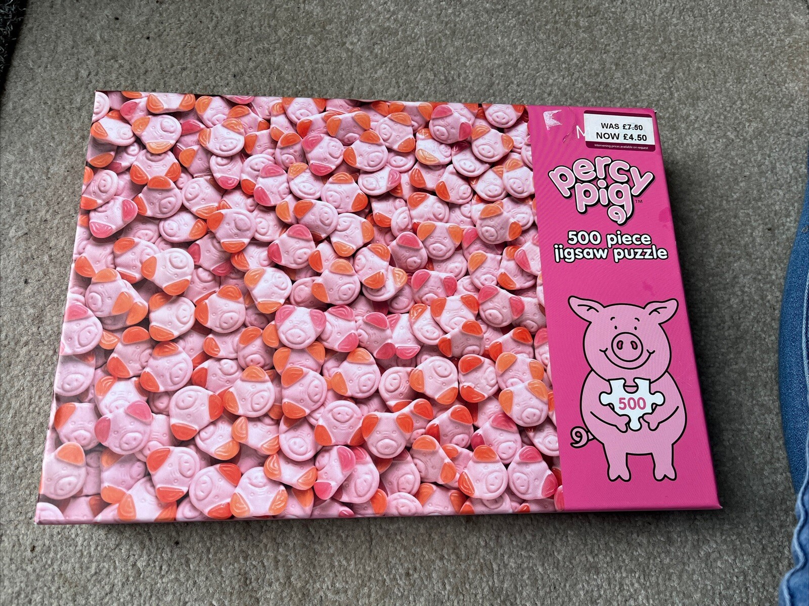 marks and spencer percy pig jigsaw puzzle 500 pieces age 8+ | eBay UK