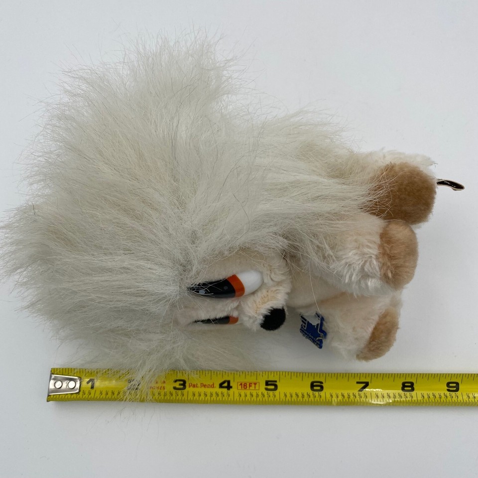 Vtg Applause Clive Dog Puppy Plush Crazy Hair Big Sad Eyes Stuffed ...