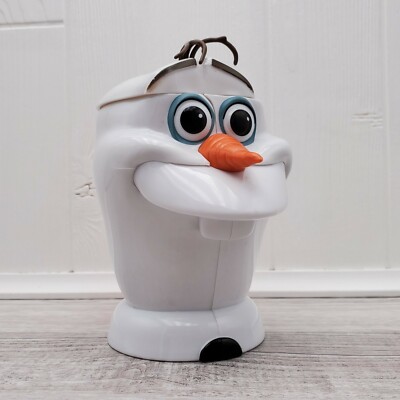 Disney Frozen on Ice Olaf Snowman Plastic 3D Souvenir Hinged Cup Mug | eBay