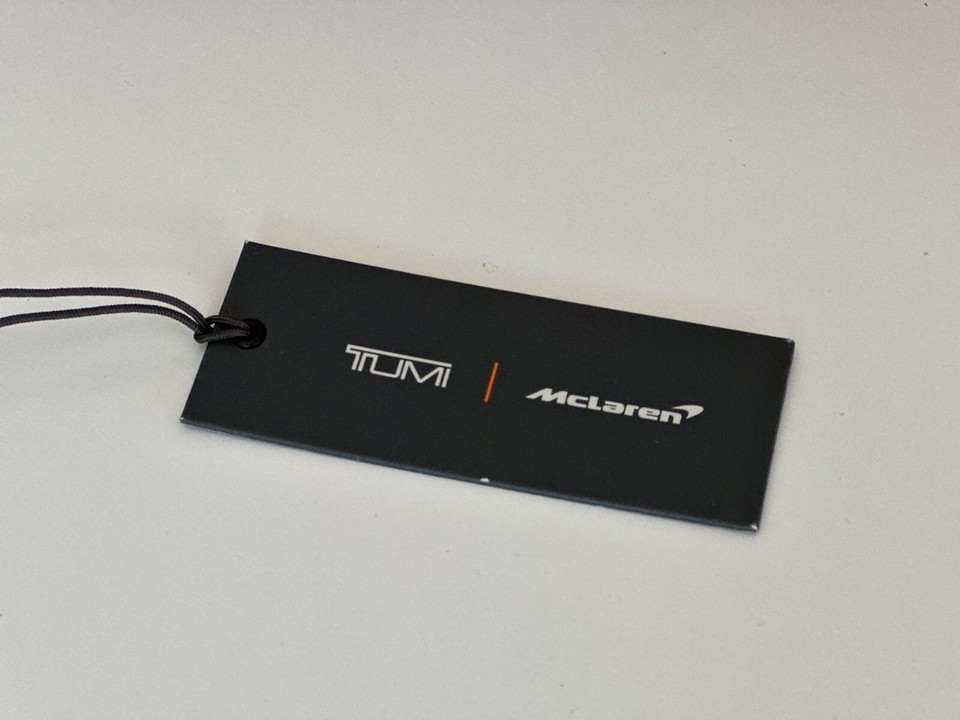 Authentic TUMI Gift Box Empty Mclaren 15.5”x3” | eBay