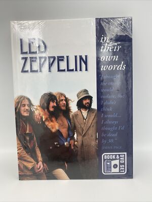 Led Zeppelin In Their Own Words - Book & DVD Set - Brand New And Sealed ...