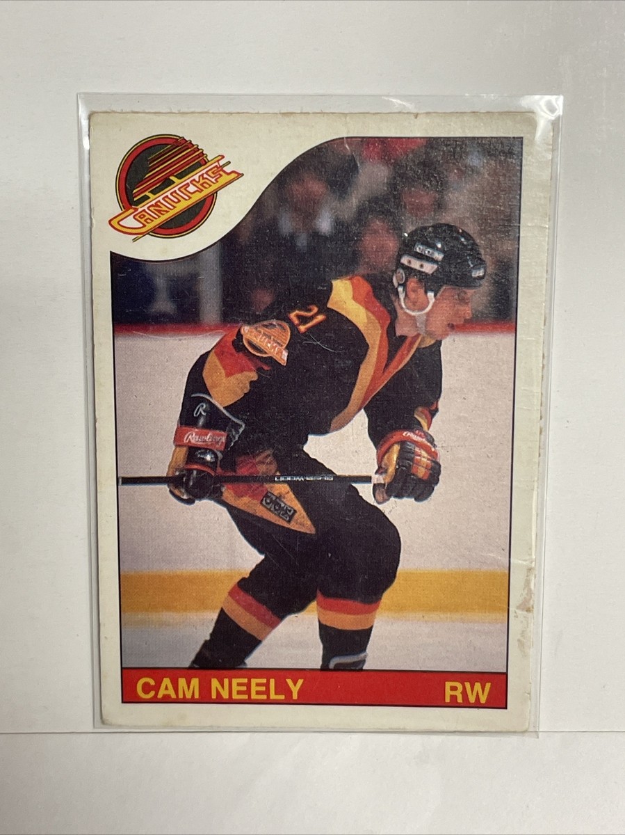 Cam Neely Canucks