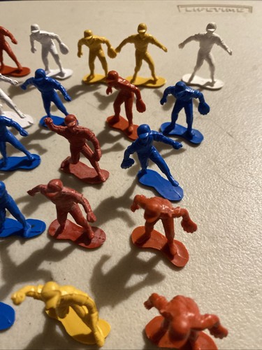 Mixed Lot of 41 Vintage Plastic 1.5" Tall Baseball Player Figures ...