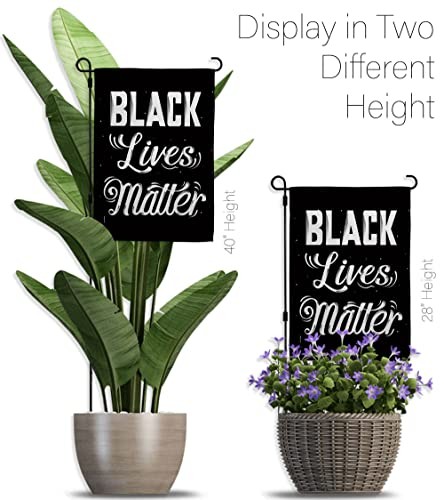 Justice BLM Set with Stand Support Cause Anti Racism Movement Equality ...