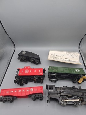 O/O-27 Lionel 6-1990 Midnight Flyer set Trains Great Northern Atlantic ...