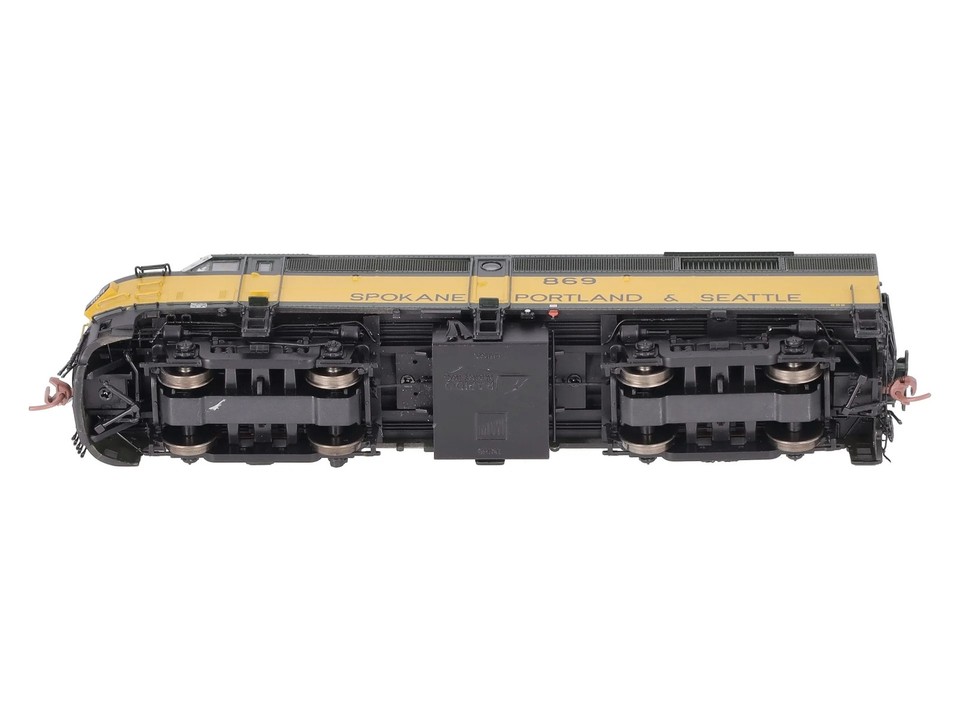 Rapido Trains 21593 HO Spokane, Portland & Seattle FA-2 Loco w/DCC LN ...