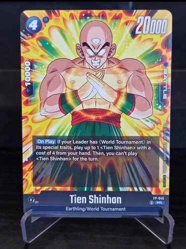 Dragon Ball Super Card Game Tien Shinhan (Tournament Pack 07) FP-045 PR ...