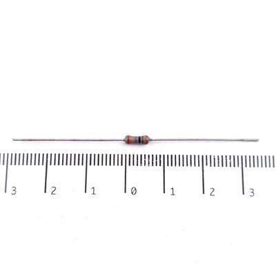 2 X 1/4W 237R 1% 50PPM METAL FILM PHILIPS RESISTOR. NOS ...