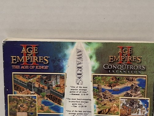 Age Of Empires II gold Edition Pc Cd Rom Software Rated Teen | eBay