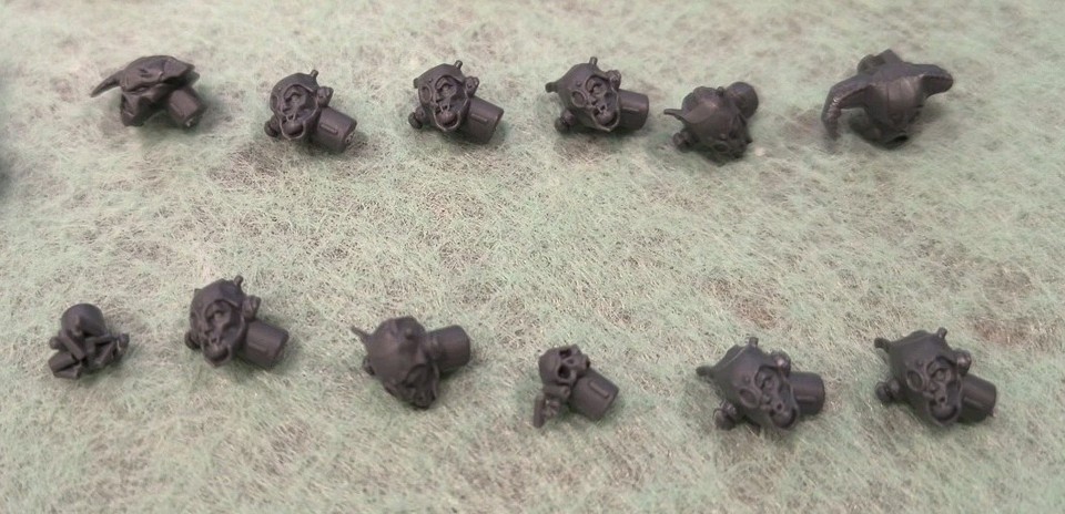 Warhammer 40k Space Marine Backpacks, Heads & Arms Bits | eBay
