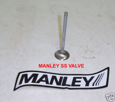 MANLEY VALVE STAINLESS 26mm INTAKE HONDA VF700 VF750 14711-MB2-000 ...