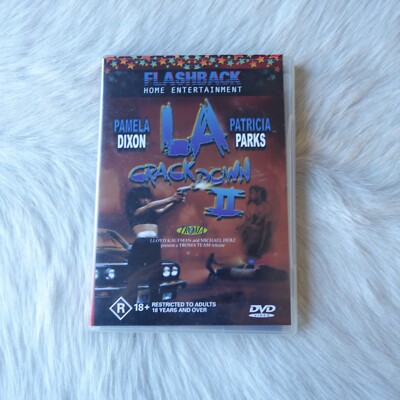 LA CRACKDOWN II 80s Gang Movie Gangster Film R Rated Movie R18 Film ...