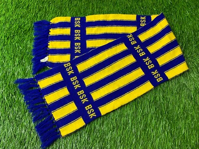 BSK BORCA SERBIA rare FOOTBALL SOCCER FAN SCARF OFFICIAL PRODUCT ONE ...