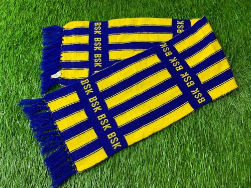 BSK BORCA SERBIA rare FOOTBALL SOCCER FAN SCARF OFFICIAL PRODUCT ONE ...