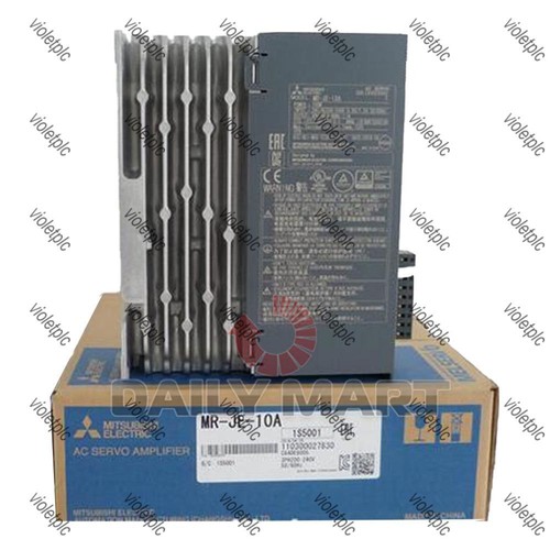 New In Box MITSUBISHI MR-JE-10A Servo Amplifier Drive | eBay