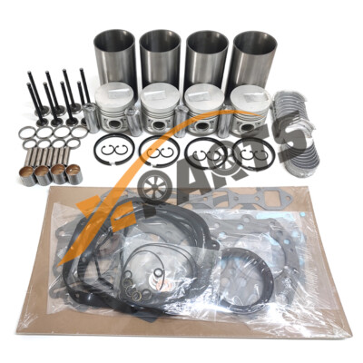 S4Q2 S4Q Overhaul Rebuild Kit With Gasket Bearing Valve For Mitsubishi ...