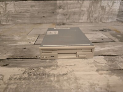 Sony MPF920 3.5" Floppy Disk Drive Tested | eBay