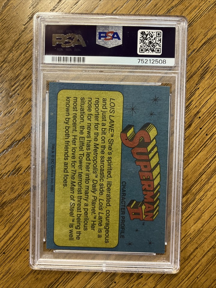 1981 SUPERMAN II #3 CLARK KENT REPORTER NM PSA 7 - POP 4 | eBay