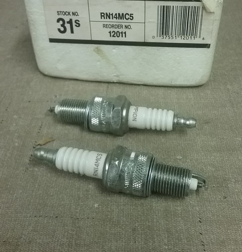 Spark Plug Champion Spark Plug RN14MC5 for sale online | eBay