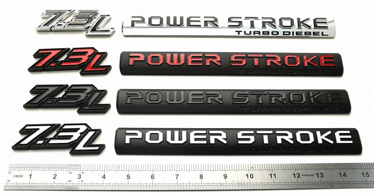 Coole Ford Powerstroke Logos Home Screen Art | Page 2 | Ford