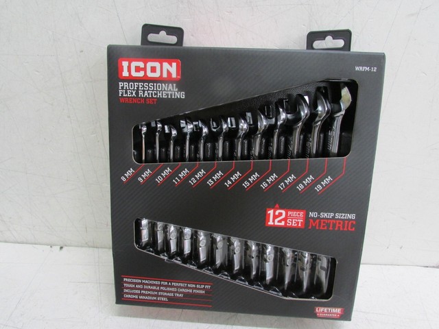 Icon WRFM-12 Wrench Se for sale online | eBay