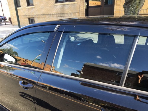 Wellvisors Low Profile Window Visors Side Guard 10-14 for Golf Mk6 HB ...