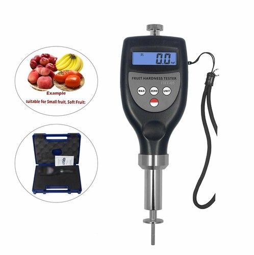 Digital Fruit Penetrometer Hardness Tester Sclerometer For Peach Melon ...
