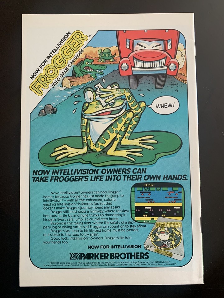 BLIP #4 (1983) VERY RARE Marvel ! SCARCE Video Game Magazine PetetGreek ...