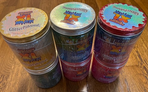 6x Grinn Studios Amazing Sime XL Splitz Glitter Palooza 840023708749| eBay