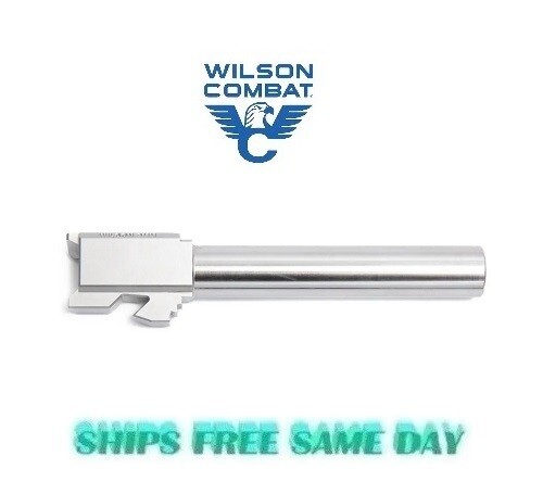Wilson Combat Match Grade Drop In Barrel for 9mm, Glock17 Gen 3&4 ...