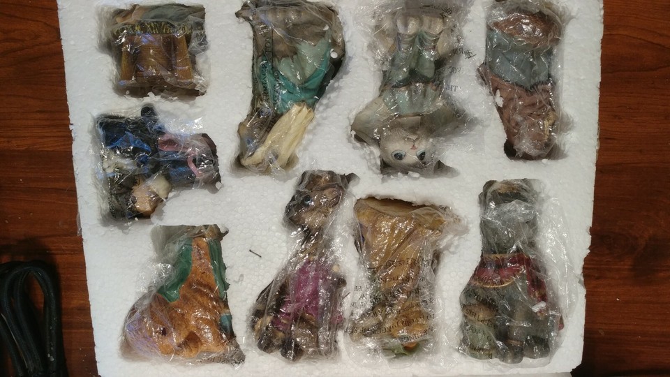 Cat Nativity Set - 9 piece | eBay