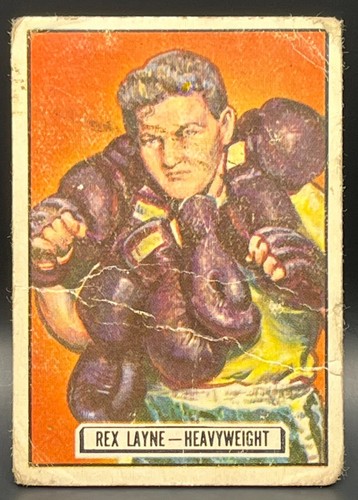 1951 Topps Ringside Vintage Boxing #58 Rex Layne | eBay