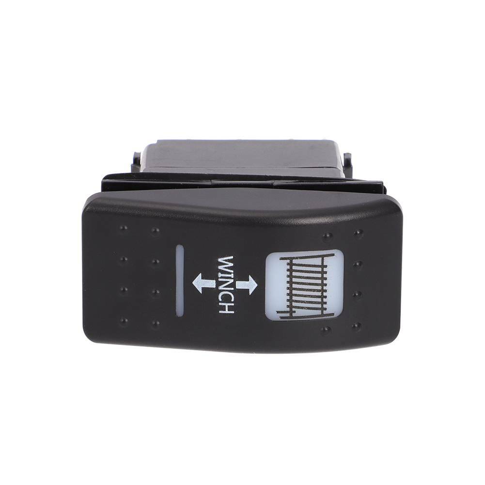 Amber Winch Switch For CAN-AM Commander Maverick X3 Defender Orange ...