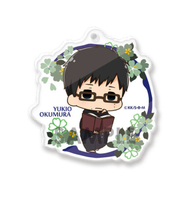 new Blue Exorcist: Kyoto Saga Eformed Paja-Chara Acrylic keychain Yukio ...