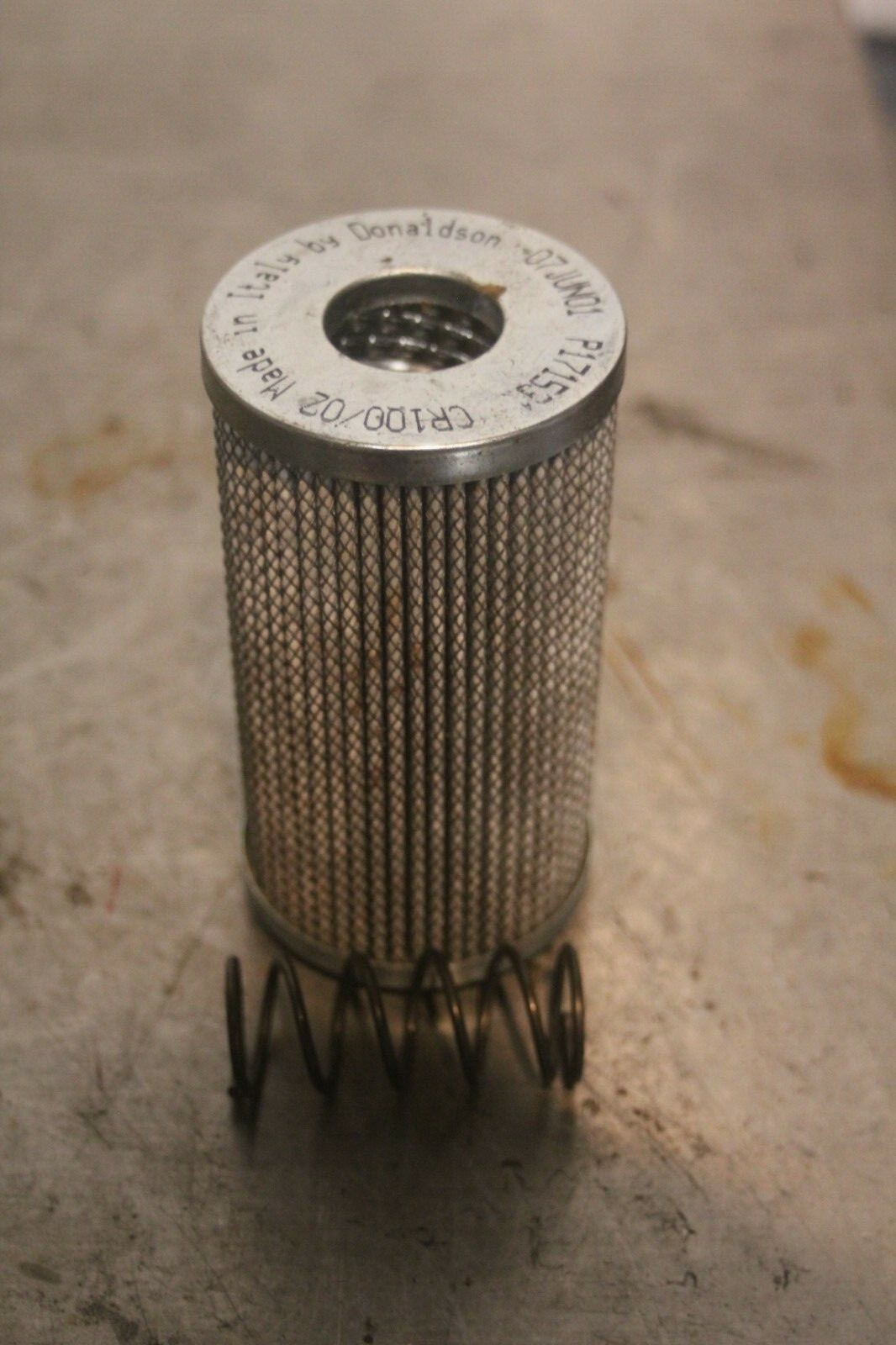 Donaldson Hydraulic Filter Cartridge P171531 | eBay