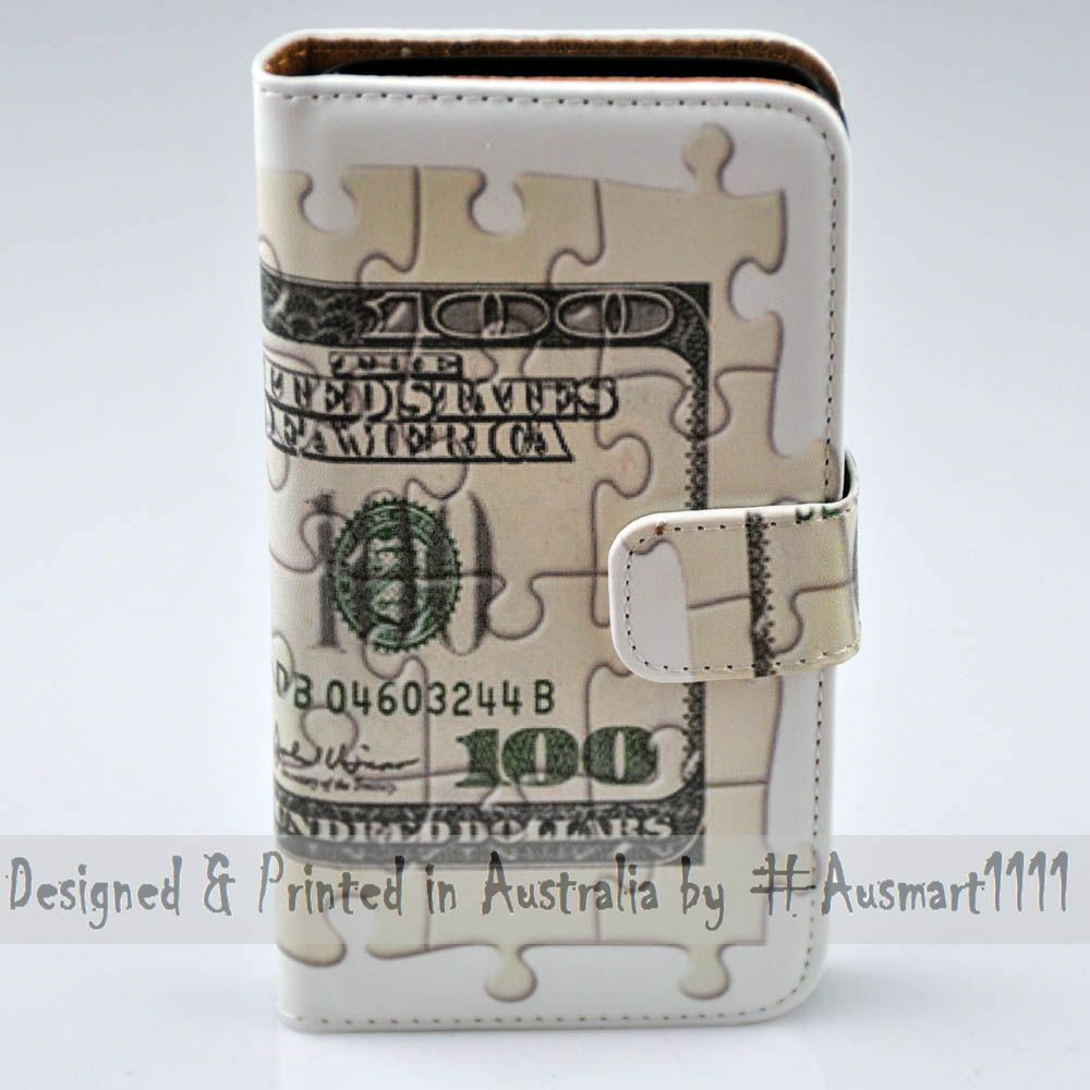 For Samsung Galaxy Series - USD $100 Puzzle Theme Print Mobile Phone ...