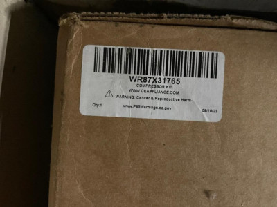 WR87X31765 ''NEW IN UNOPENED BOX'' COMPRESSOR | eBay