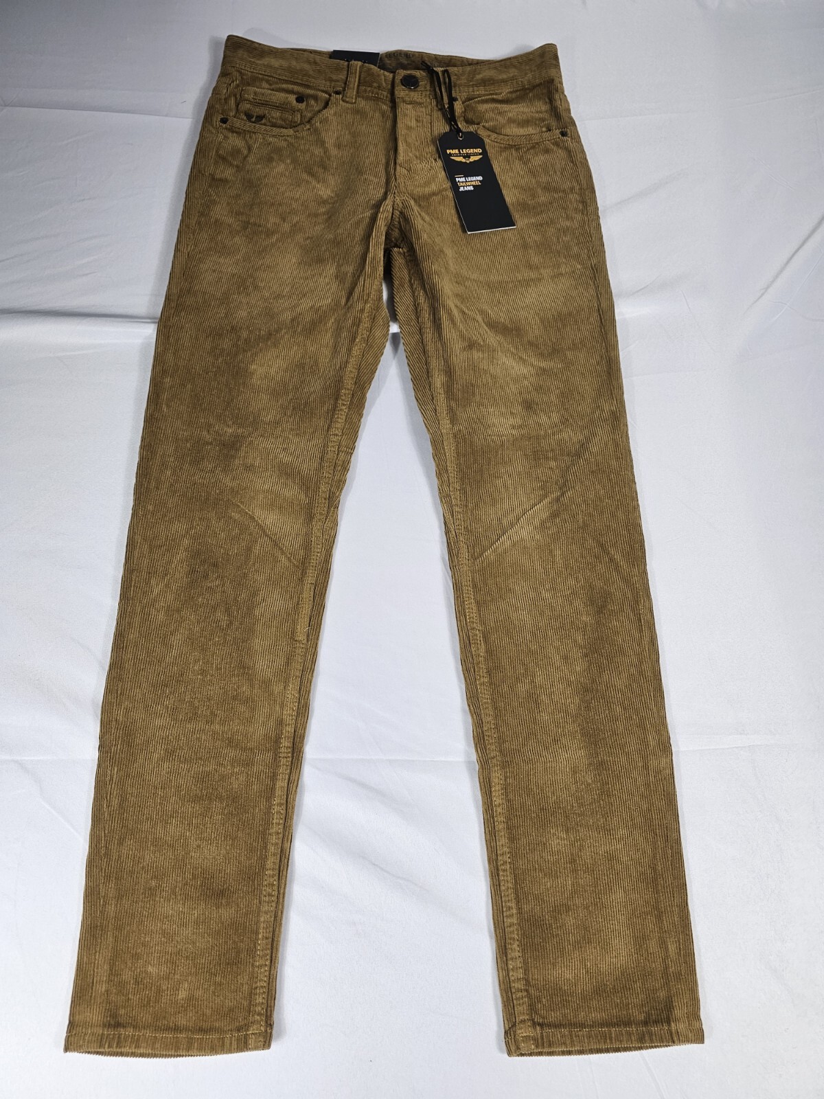 PME Legend Tailwheel Corduroy Slim Fit Herren Cord Hose Pants braun ...