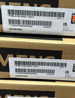 6SL3162-2ME01-0AC0 SIEMENS SINAMICS S120 Brand New in Box!Spot Goods Zy ...
