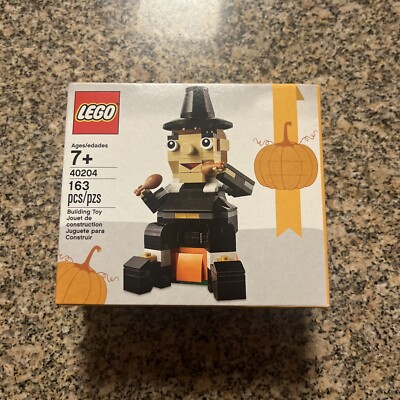 LEGO 40204 Pilgrim's Feast - Seasonal - New Unopened Sealed Set ...