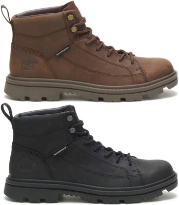 Caterpillar Cat Modulate Waterproof Everyday Walking City Boots Ankle ...