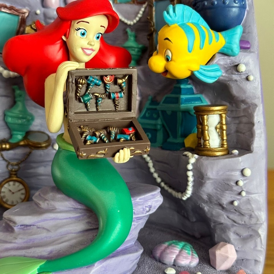 Little Mermaid Ariel Accessory Stand Story Collection Disney Store ...